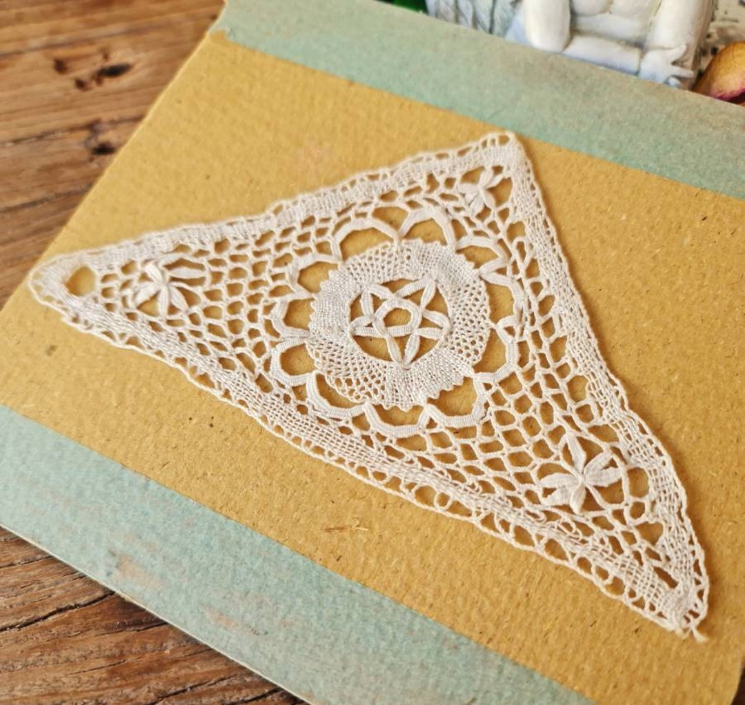 Cluny Linen Lace, Vintage Bobbin Lace. 1930's Handmade. Gorgeous ...