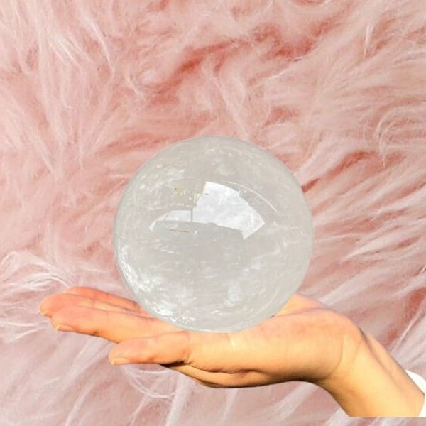 Large Crystal Ball - Etsy