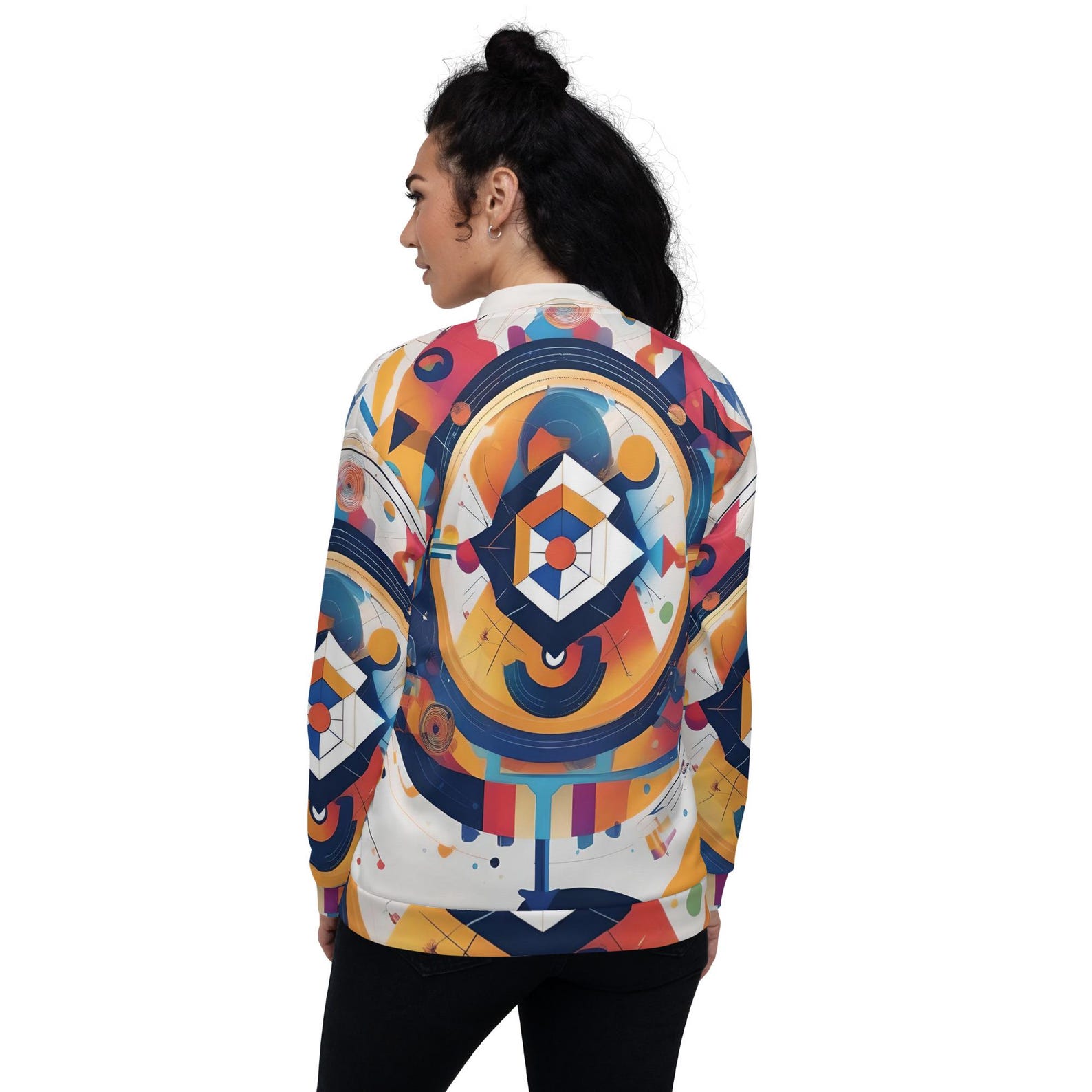 Unisex Bomber Jacket / Kandinsky Jacket / AI Jacket / Kandinsky ...