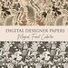 Magical Forest Collectcion Digital Papers - Commercial Use - Scrabook ...