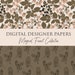 Magical Forest Collectcion Digital Papers - Commercial Use - Scrabook ...
