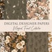 Magical Forest Collectcion Digital Papers - Commercial Use - Scrabook ...