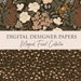 Magical Forest Collectcion Digital Papers - Commercial Use - Scrabook ...