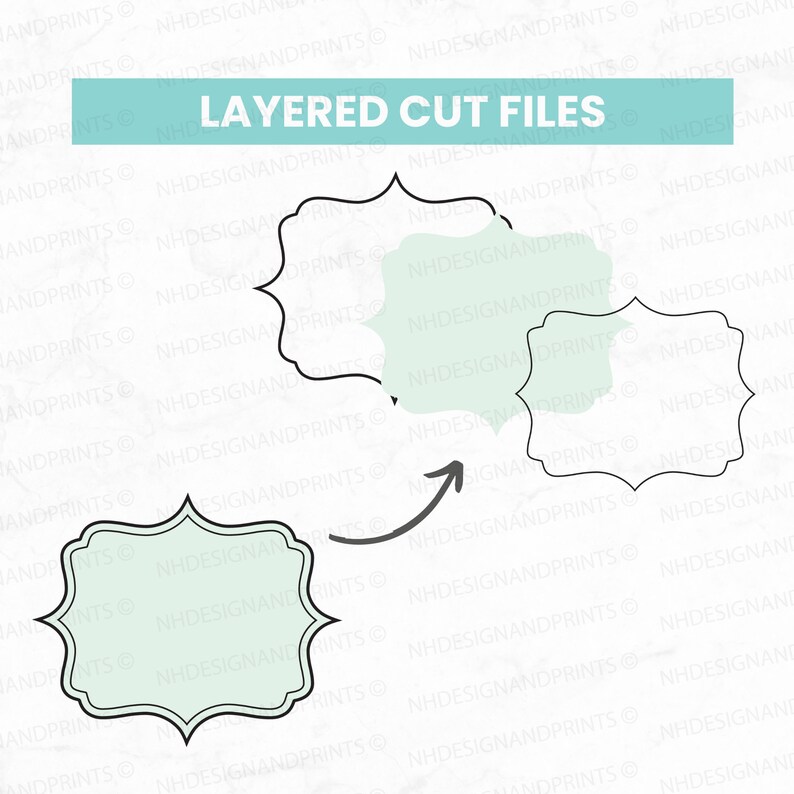 Classic Frames SVG, Curly Bracket Frame, Label Svg, Sign Svg ...