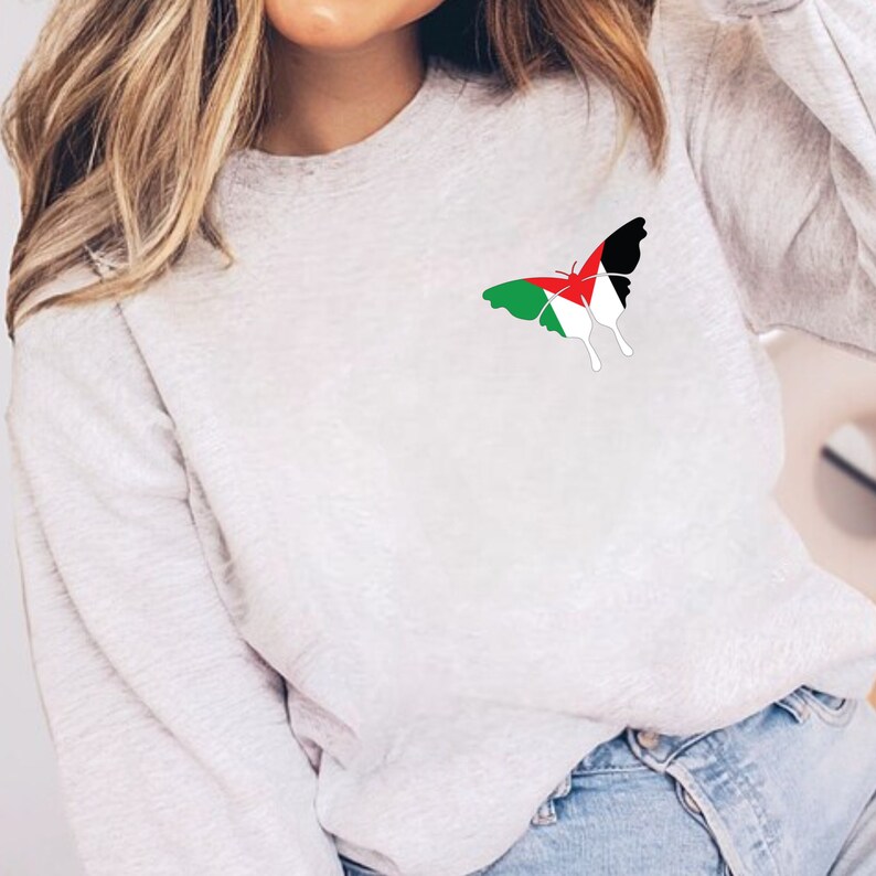 Palestine Butterfly SVG, Palestine Svg, Gaza Free Svg, Vinyl Transfer ...