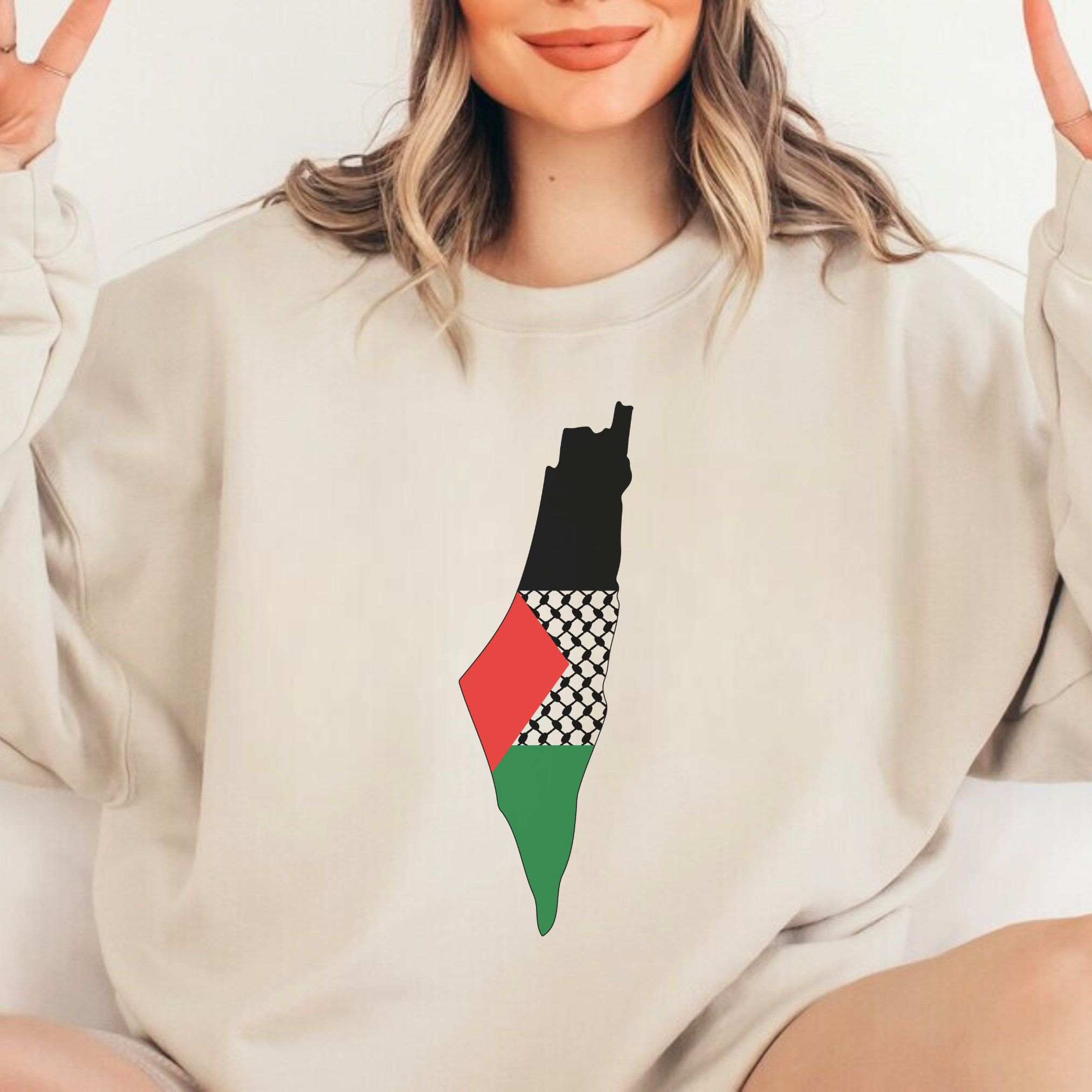 Palestine Keffiyeh Map, Palestine Map SVG, Palestine Pdf, Free ...