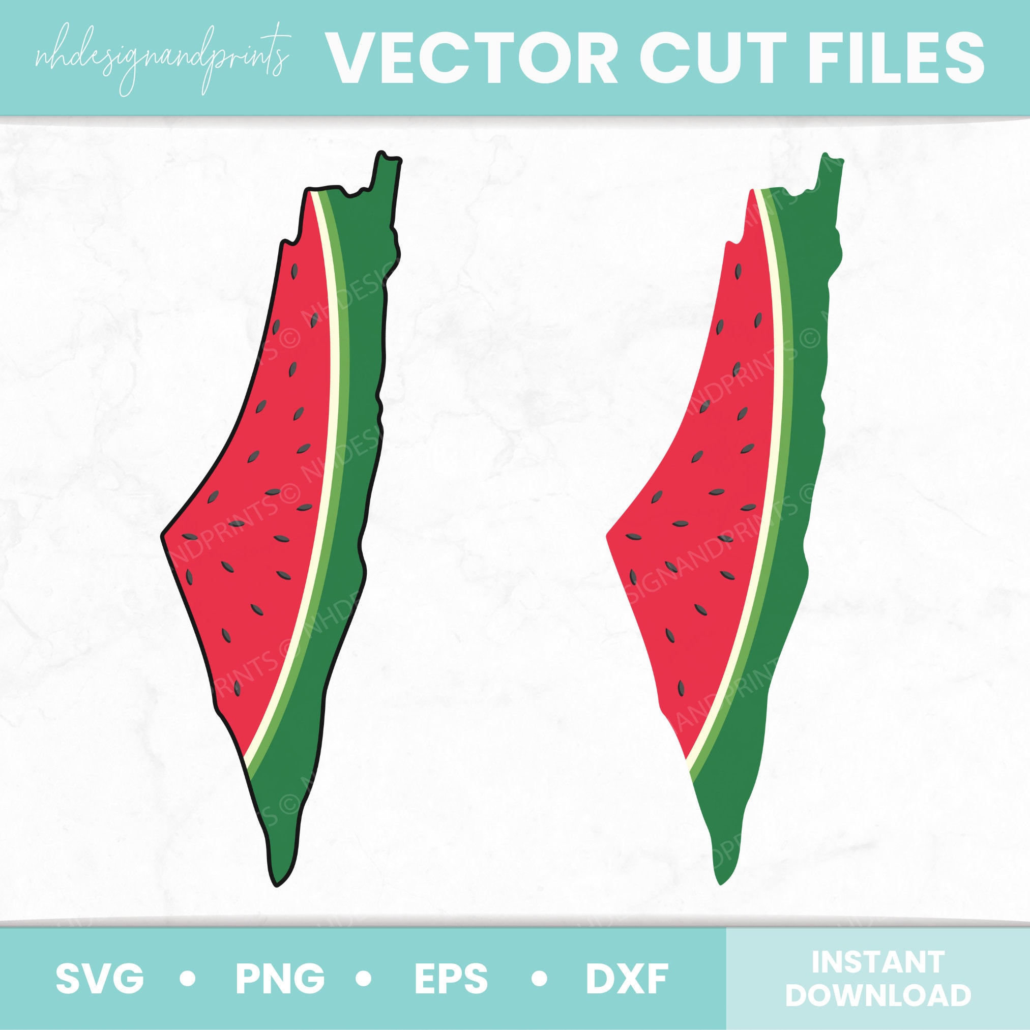 Palestine Watermelon SVG, Watermelon, Gaza, Free Palestine - Etsy
