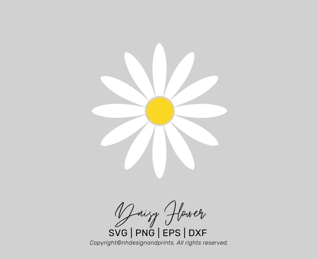 Daisy Flower, Retro, Groovy, Daisy SVG, Daisy PNG, Vector Cut File ...