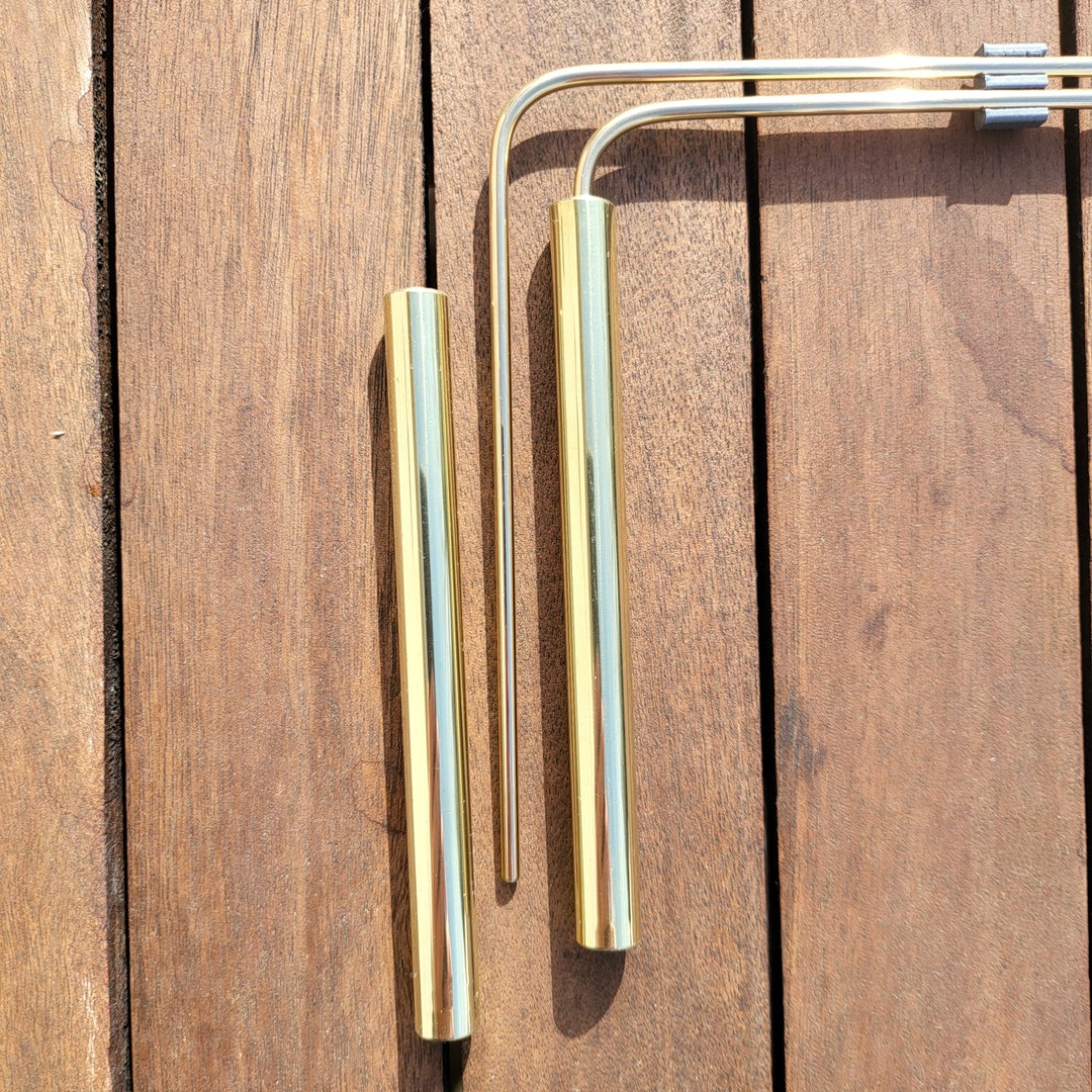 Removable Brass Divining Rod 2 in 1 on Bearings New for 2024 - Etsy