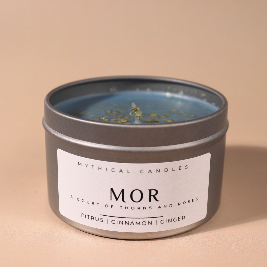 Mor | A Court of Thorns and Roses | Soy Wax Candle - Etsy
