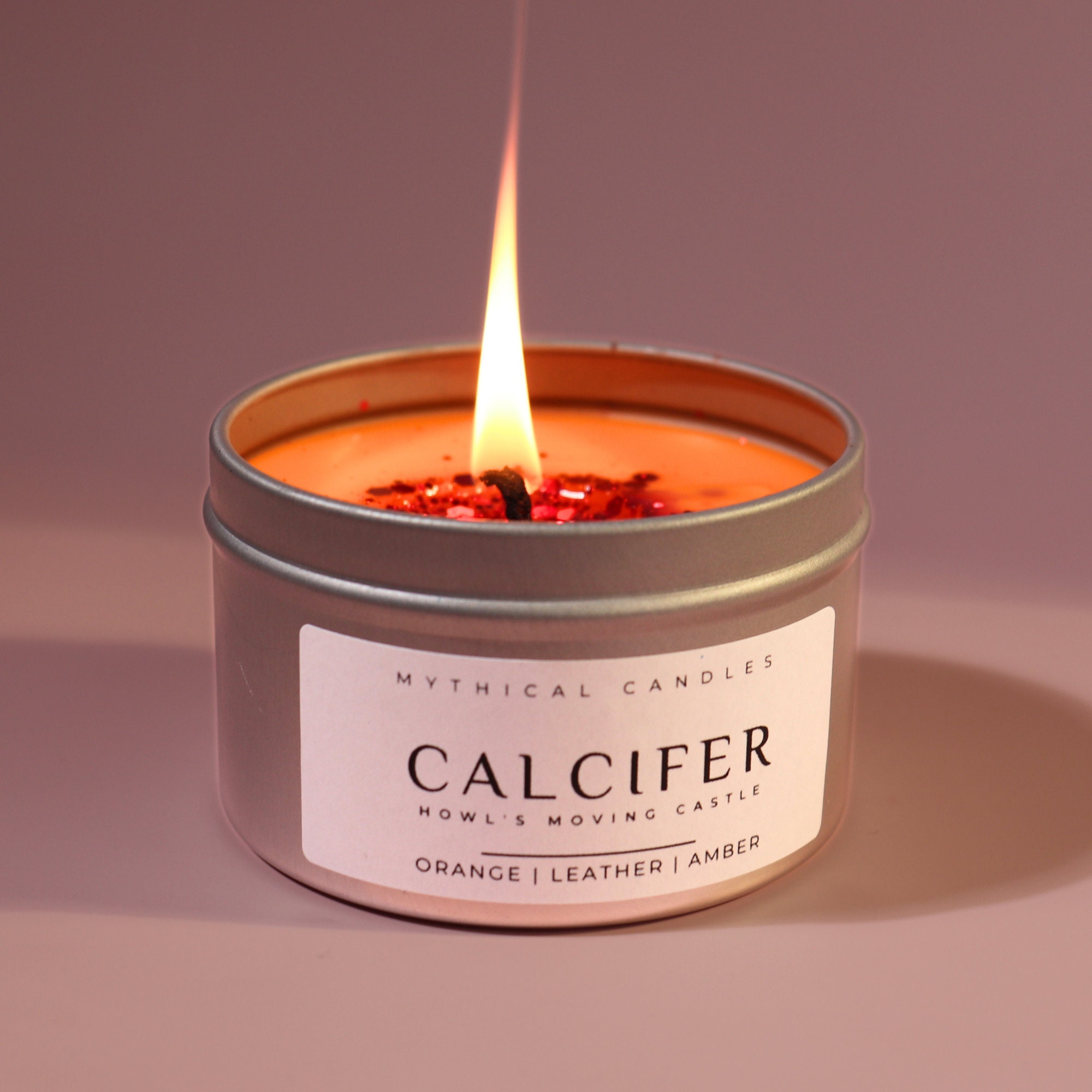 Calcifer | Howl's Moving Castle — Mythical Candles