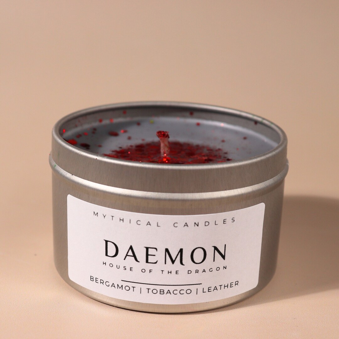 Daemon | House of the Dragon | Soy Wax Candle - Etsy