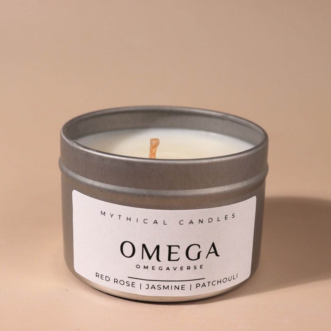 Omega | Omegaverse | Soy Wax Candle - Etsy