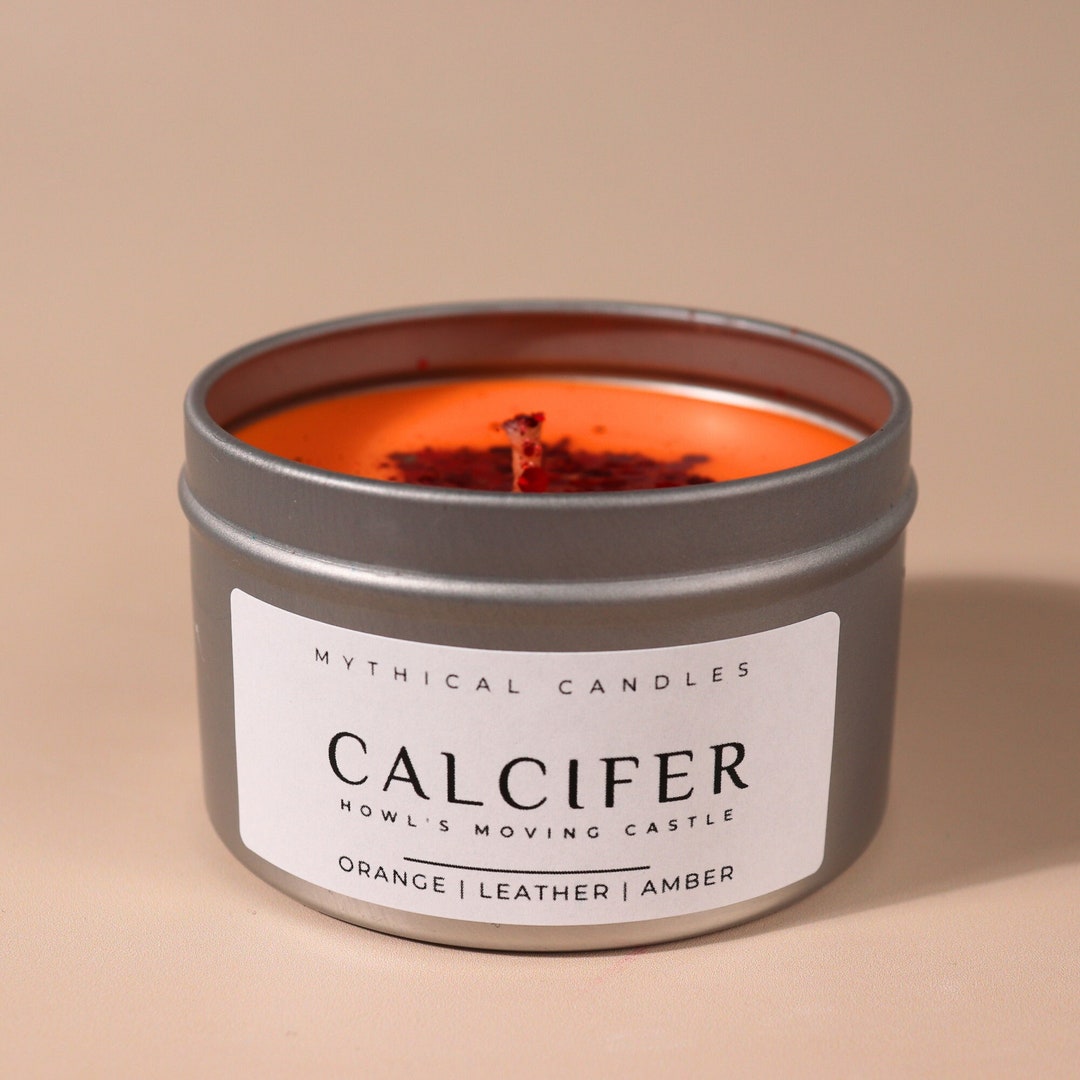 Calcifer | Howl's Moving Castle | Soy Wax Candle - Etsy