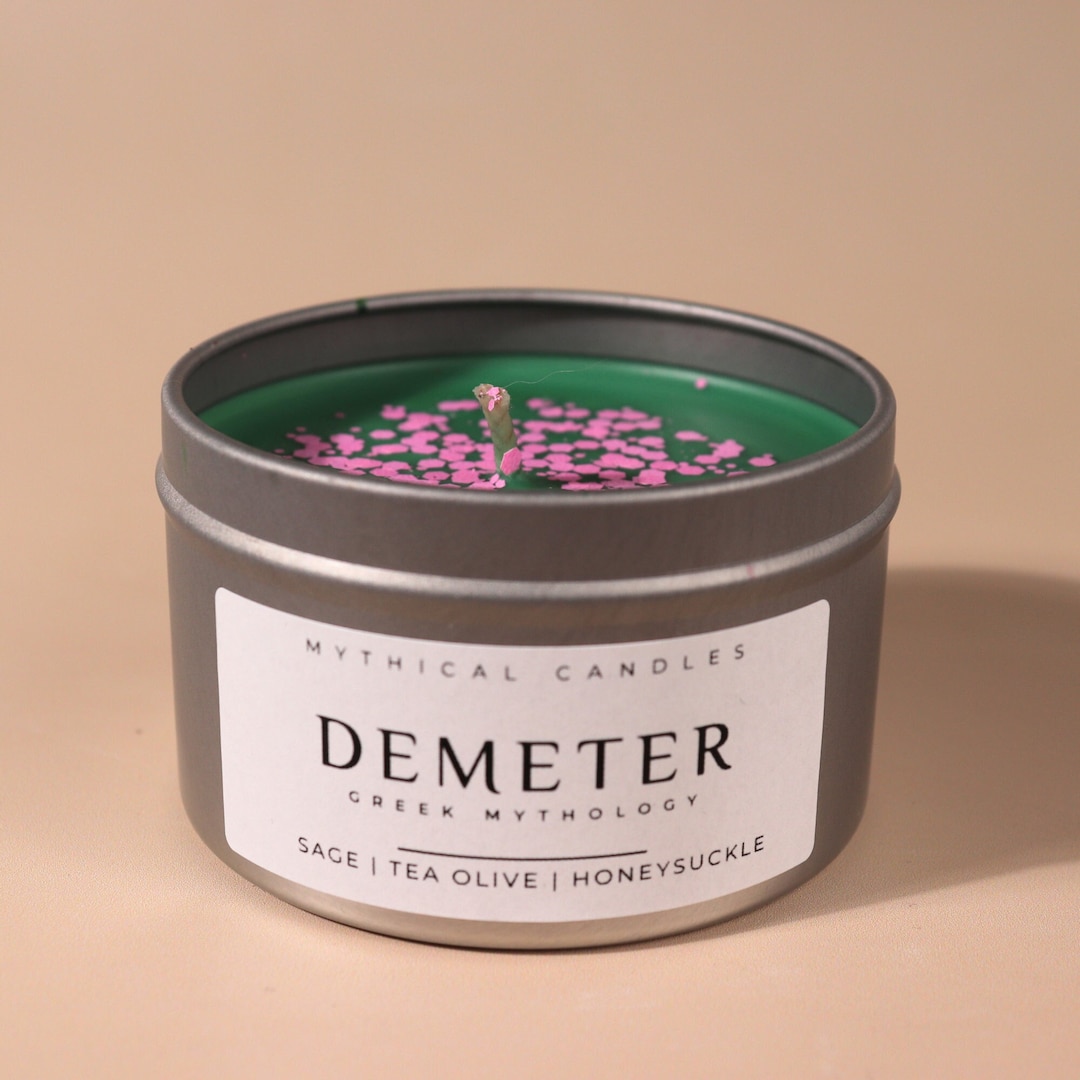 Demeter | Greek Mythology | Soy Wax Candle - Etsy Canada
