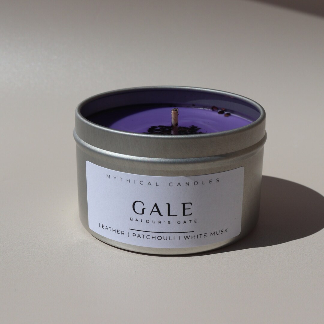 Gale | Baldur's Gate | Soy Wax Candle - Etsy