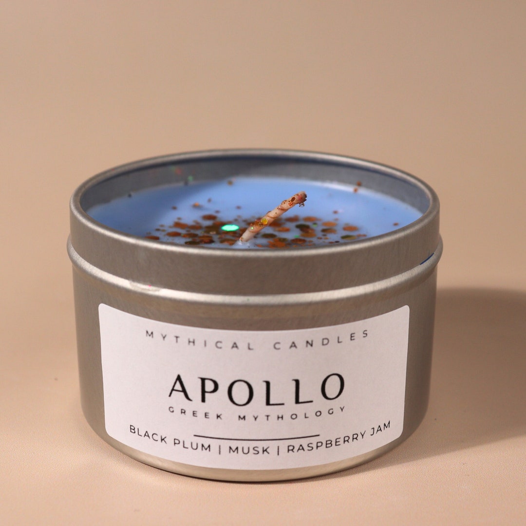 Apollo | Greek Mythology | Soy Wax Candle - Etsy