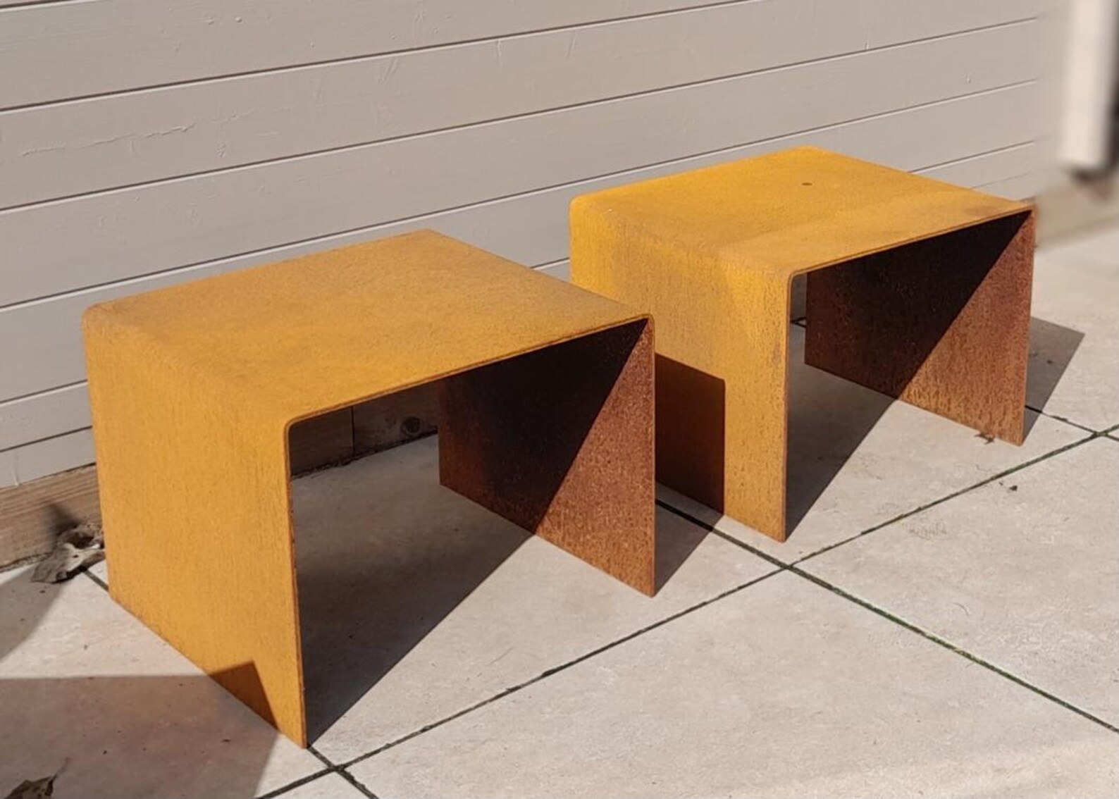 Corten Steel Bench, Cor Ten Steel Bench , Steel Bench , Corten , Corten ...