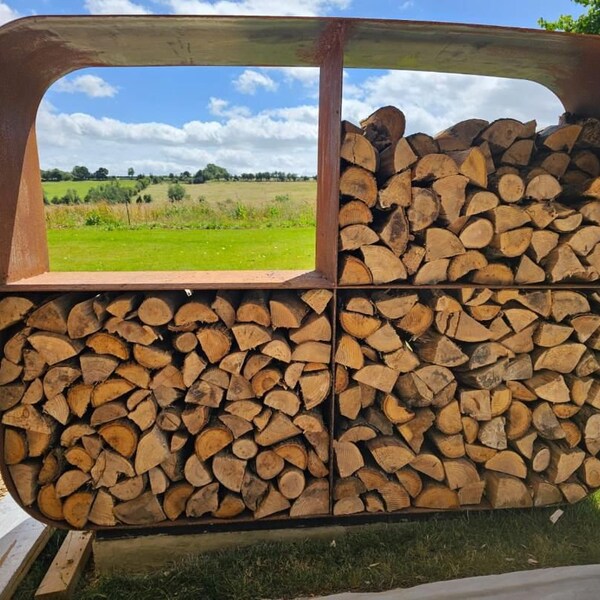 Indoor Log Store - Etsy UK