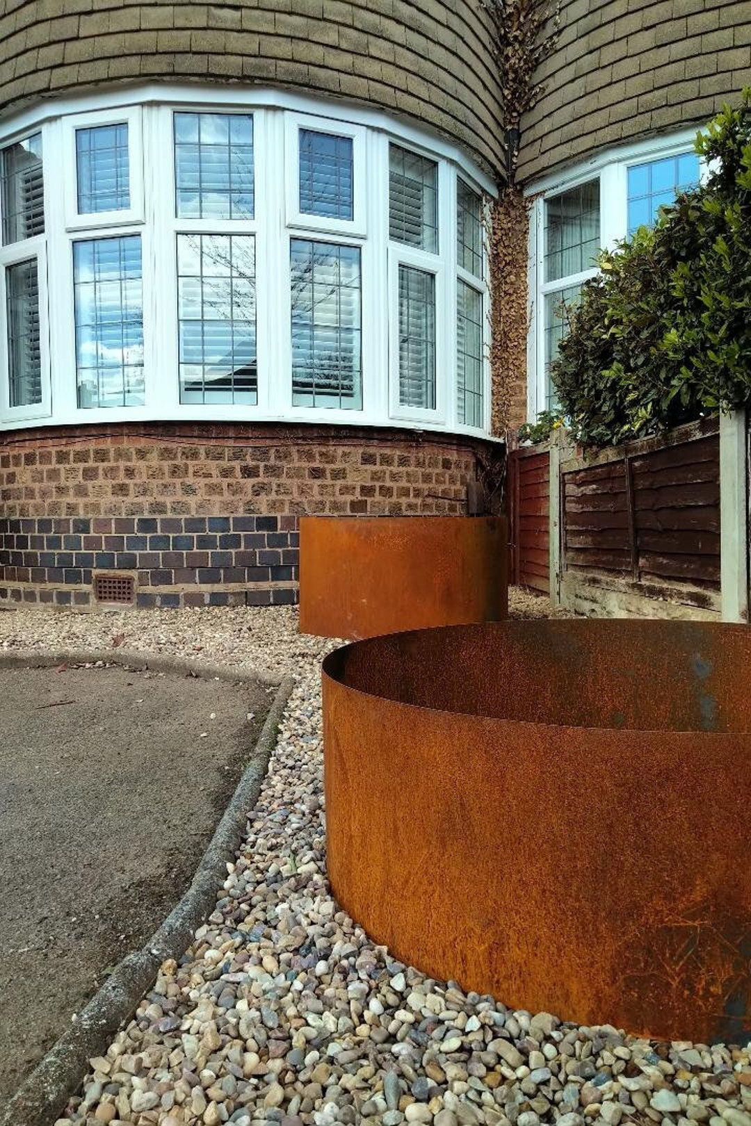 Corten Steel Rings Corten Steel Planters Corten Steel - Etsy UK