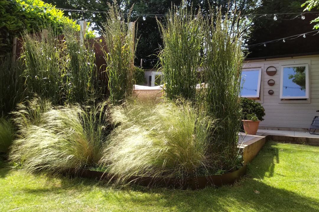 Corten Steel Lawn Edging, Rustic Garden Path Border, Made in England ...