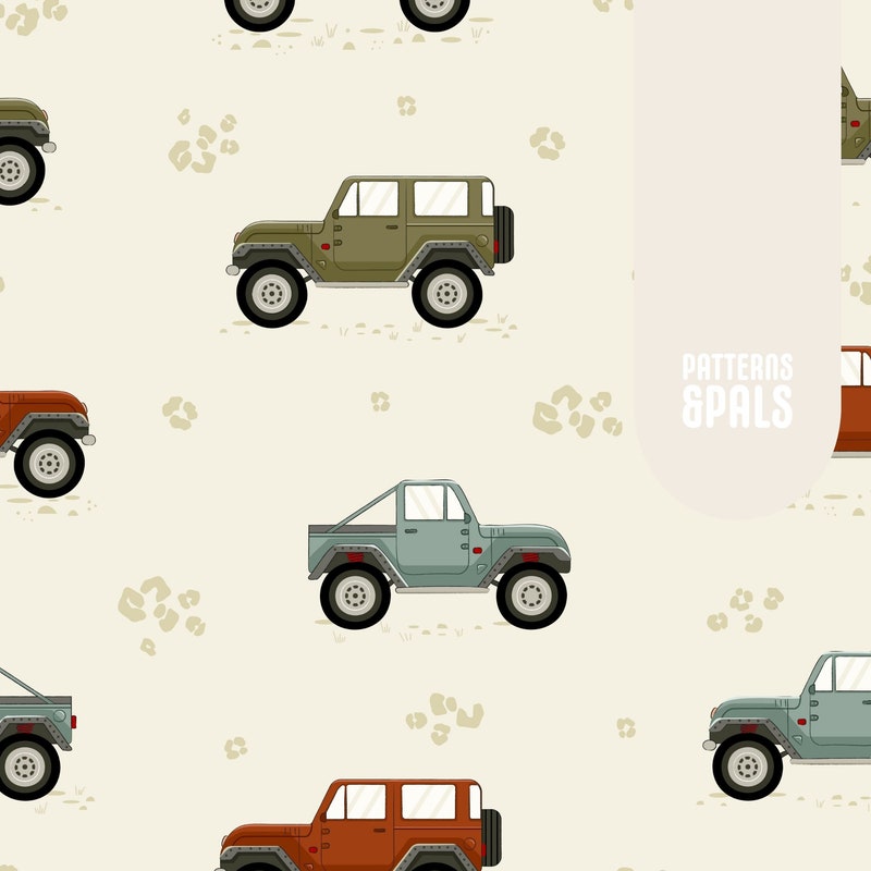 Jeep Fabric - Etsy