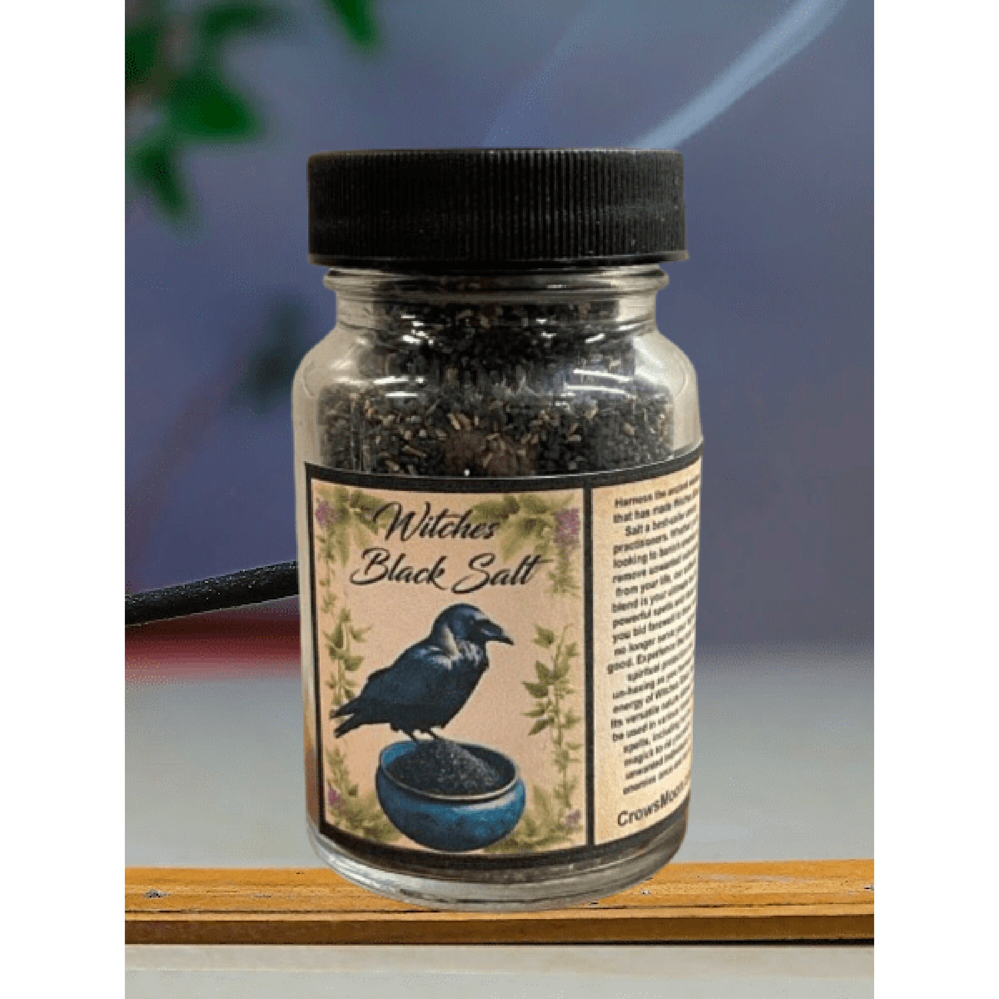 Witches Black Salt Magickal Salt for Spiritual Protection and ...