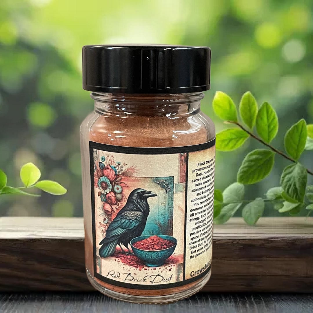 Red Brick Dust Conjure Protection, Energy Cleansing, Spiritual Cleanser ...