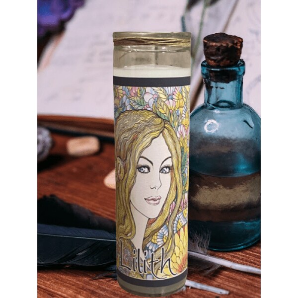 Goddess Candle - Etsy