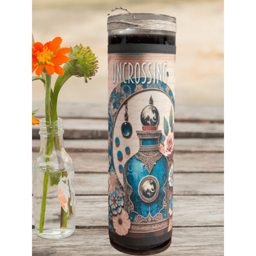 Uncrossing Fixed Conjure Candle Remove Malevolent Intentions, Curses, Hexes - Etsy