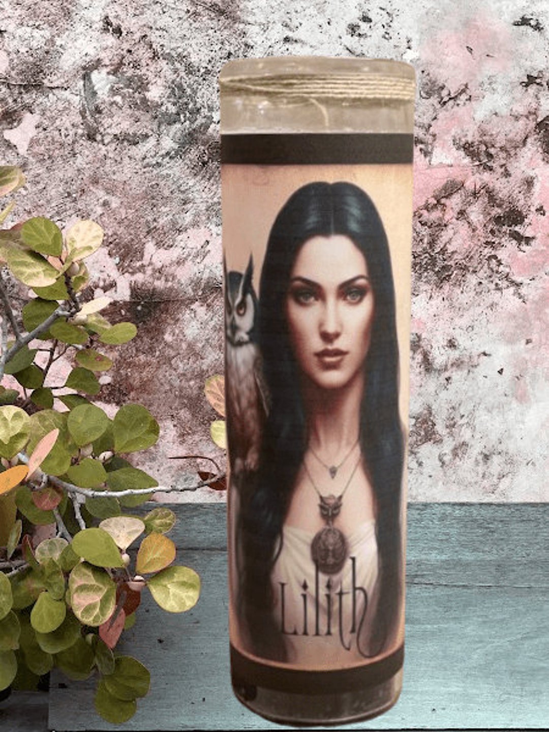 Lilith Fixed Goddess Candle for Releasing Fears, Transcending Limits ...