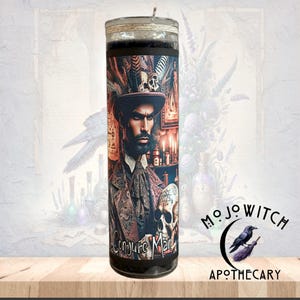 Conjure Man Candle | Transformation, Manifestation, Candle Magick - Etsy