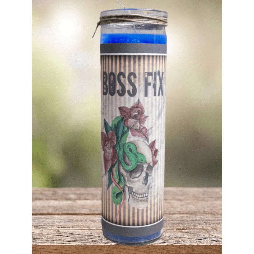 Boss Fix Fixed Conjure Candle - Etsy