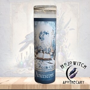 Ancestor Witchcraft Candle | Candle for Ancestral Spirits and Spells - Etsy