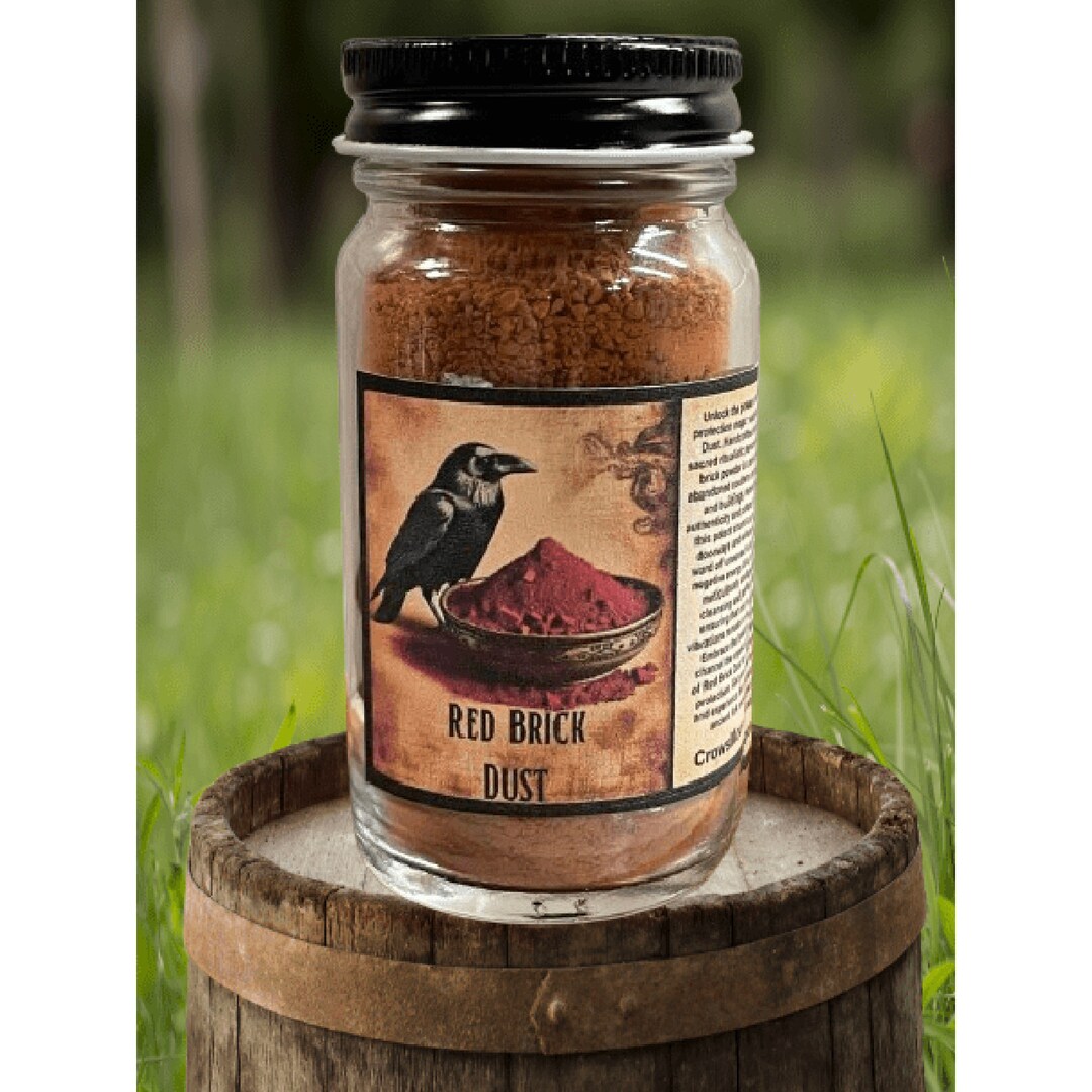 Red Brick Dust Conjure Protection, Energy Cleansing, Spiritual Cleanser ...
