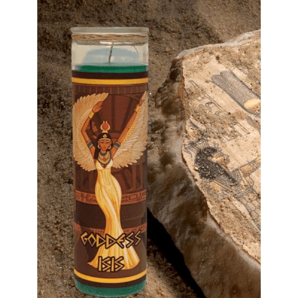 Goddess Candle - Etsy