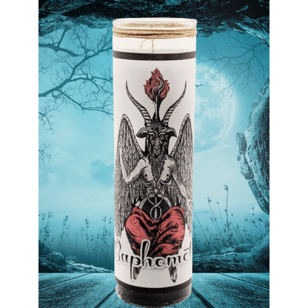 Baphomet Fixed Deity Candle - Etsy