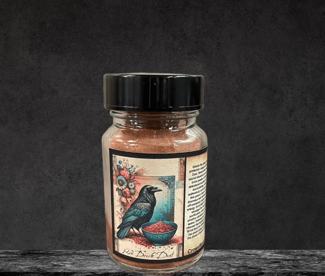Red Brick Dust | Conjure Protection, Energy Cleansing, Spiritual ...