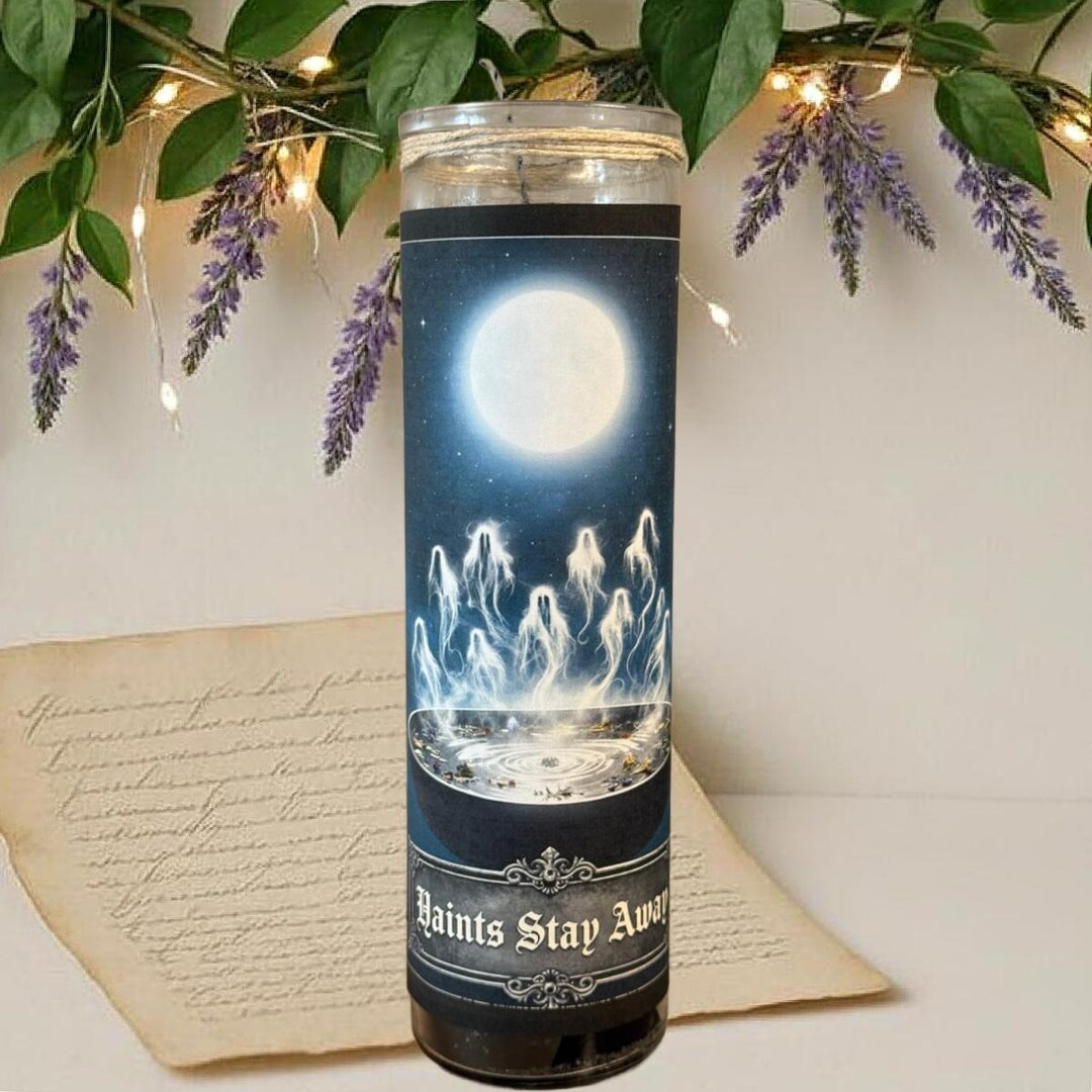 Haints Stay Away Candle | Cleansing, Tranquility, Power - Etsy