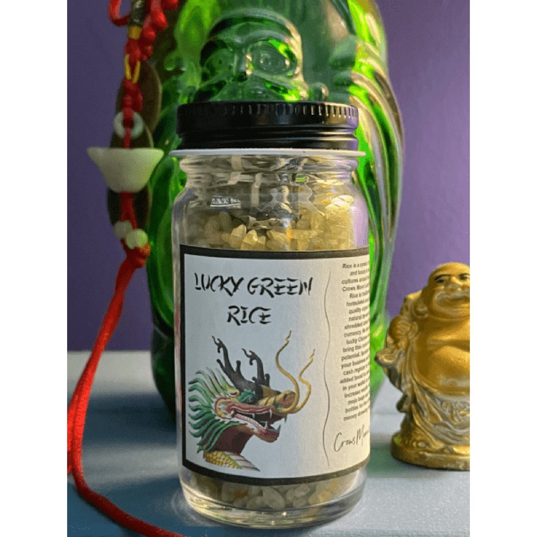 Lucky Green Rice - Etsy