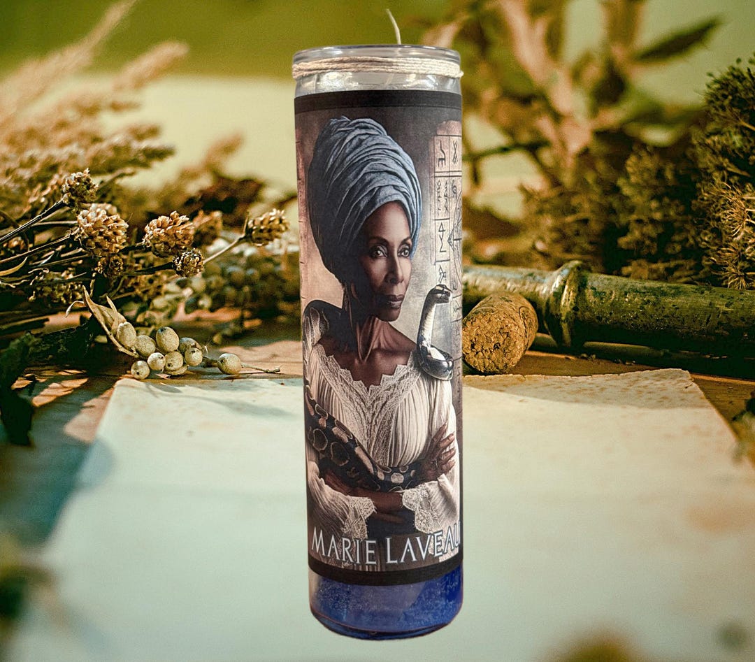 Marie Laveau Conjure Woman Conjure Candle | Ritual Candles for Magick ...
