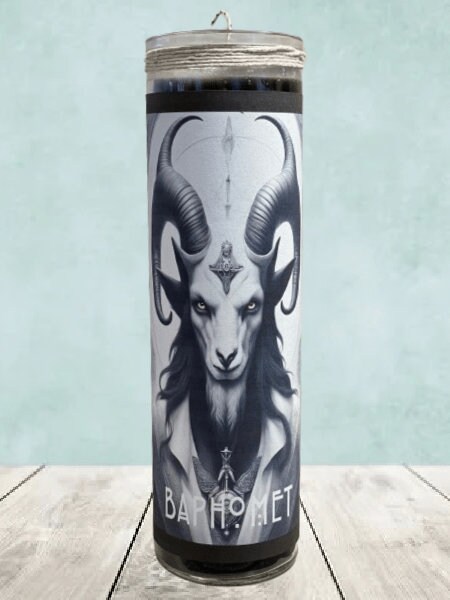 Baphomet Fixed Deity Candle Magick, Sorcery, Rituals - Etsy