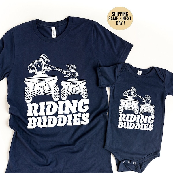 Atv Father and Son Riding - Etsy