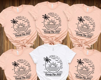 Custom Vacation Shirts ,family Beach Matching T-shirt,personalized ...
