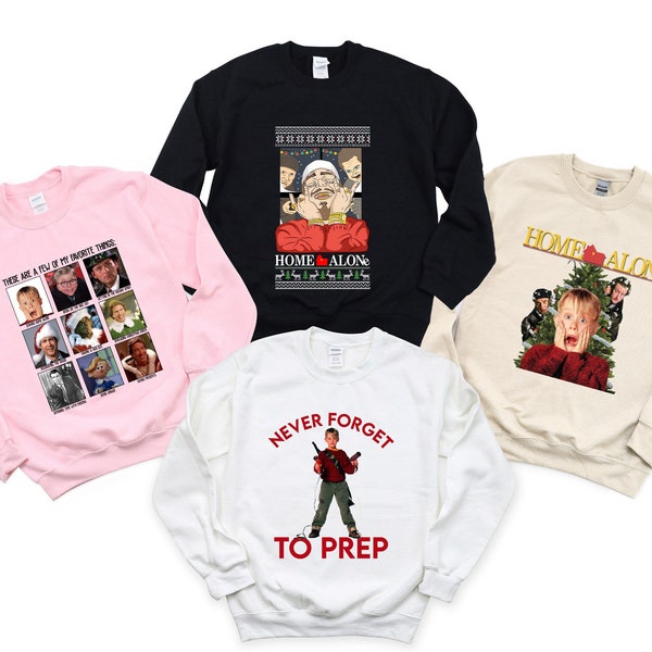 Home Alone Shirt - Etsy