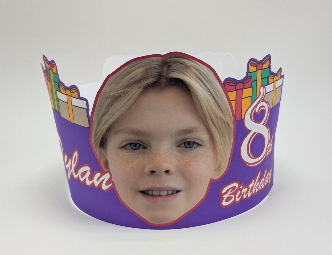 Designed for You—custom Birthday Hats for Your Perfect Celebration. - Etsy
