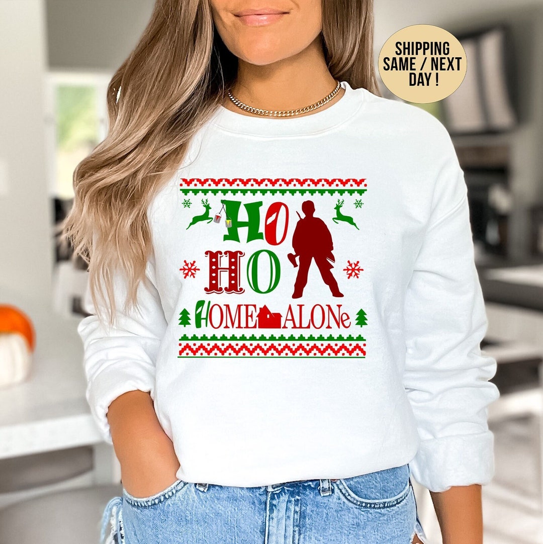 Home Alone Fan Sweatshirt, Kevin Mc Callister Home Alone Shirt, 90s ...