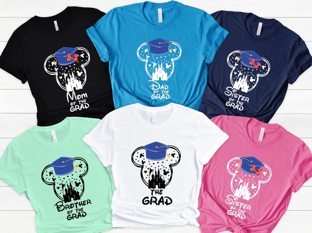 Custom Grad Shirt,personalized Graduation Family Shirts,custom ...