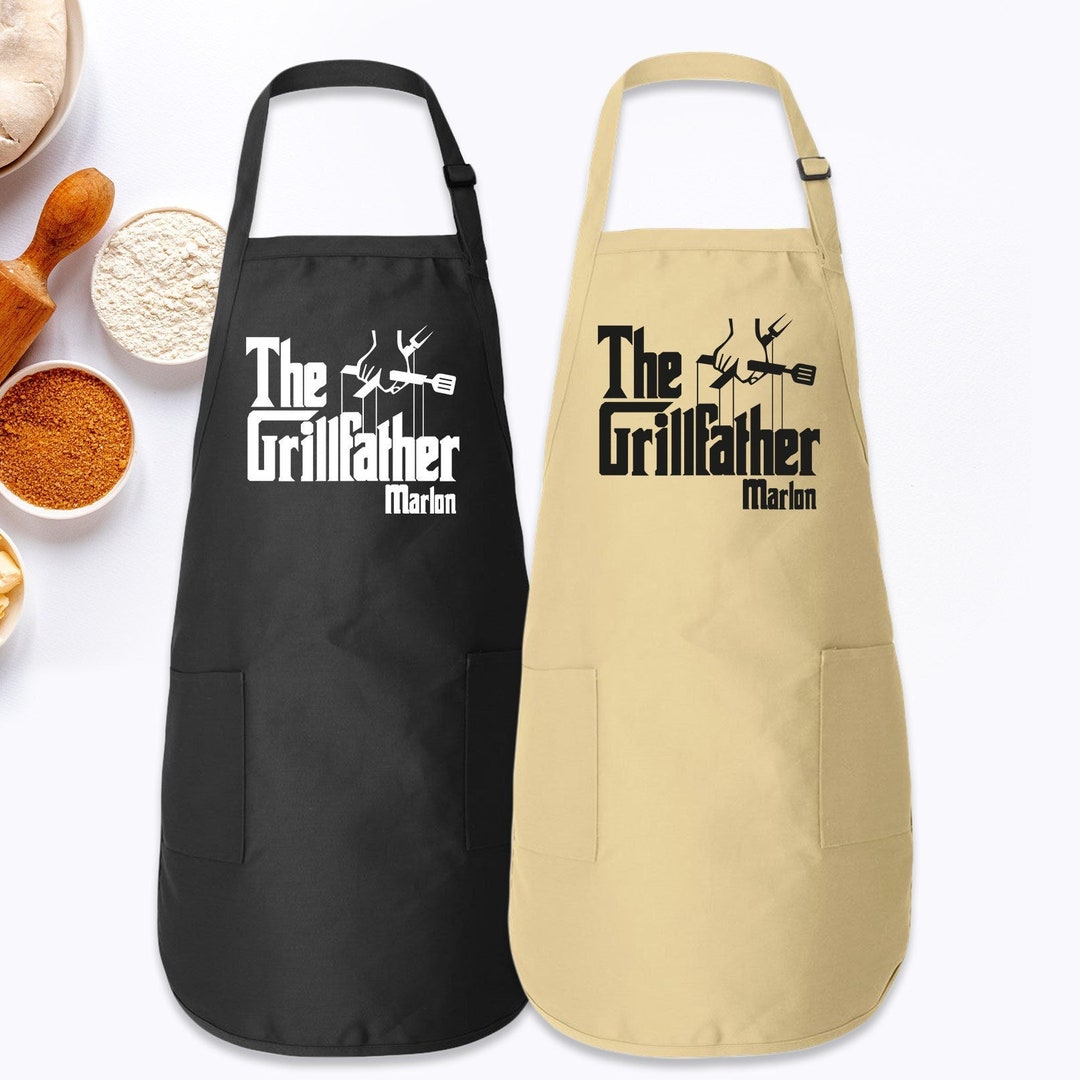 The Grillfather Aprons, Grill Aprons, Custom Aprons, Personalized Apron ...