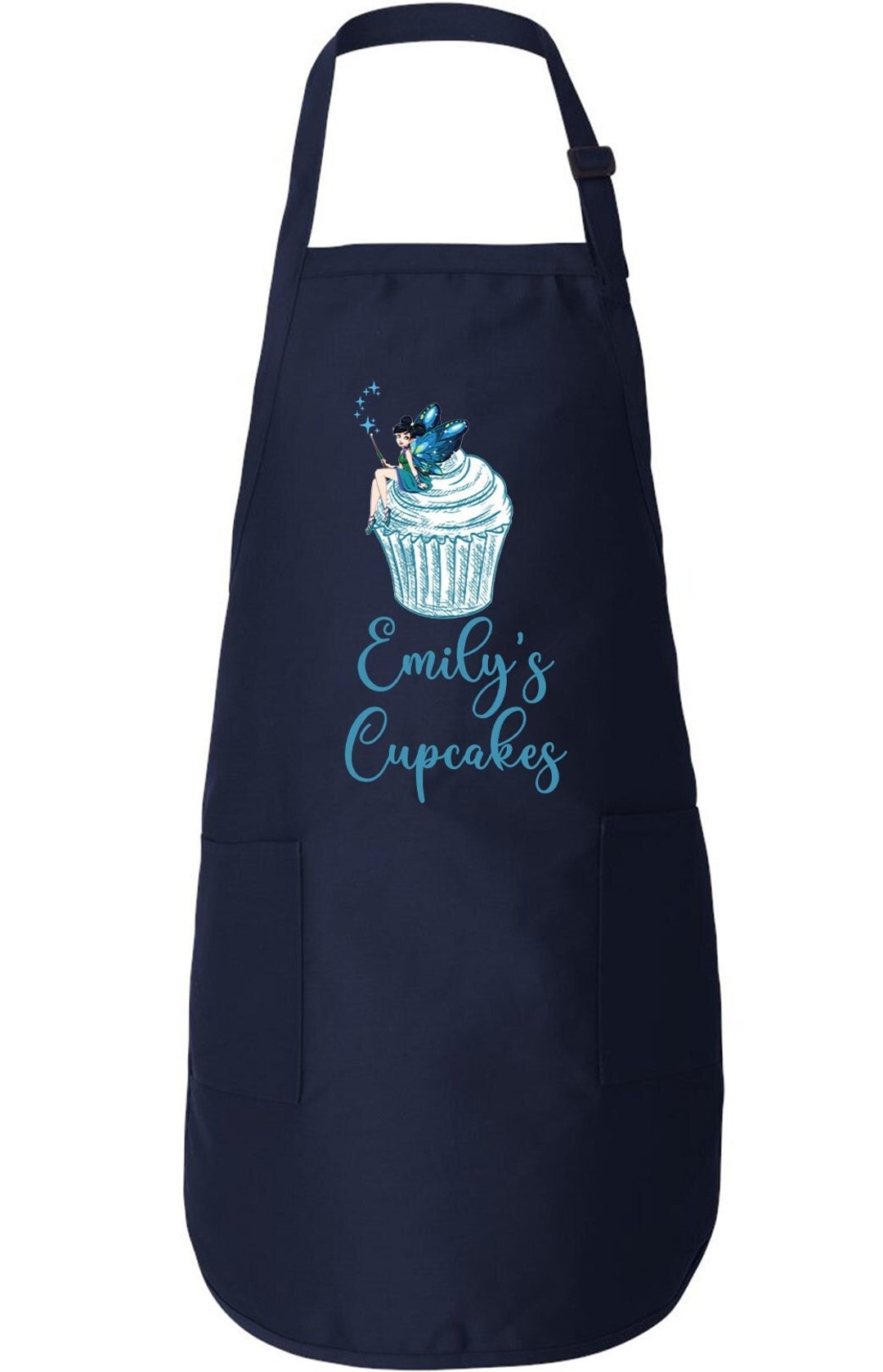Personalized Cupcake Apron,bakery Apron, Customized Pastry Chef Gift ...
